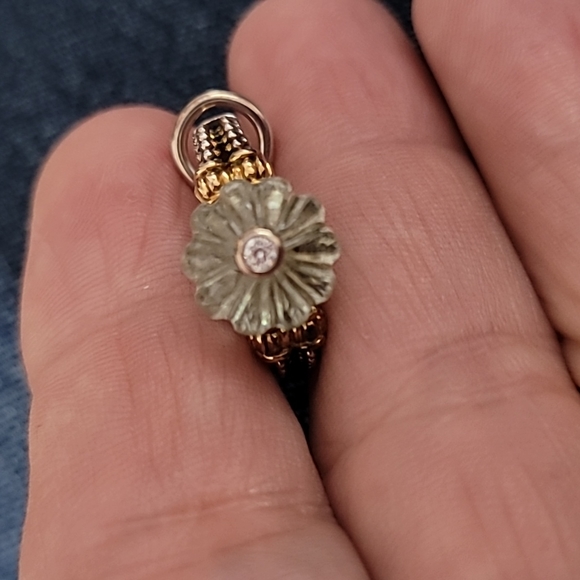 LAGOS | Jewelry | One Lagos Peridot Melon Diamond Earring Only One ...